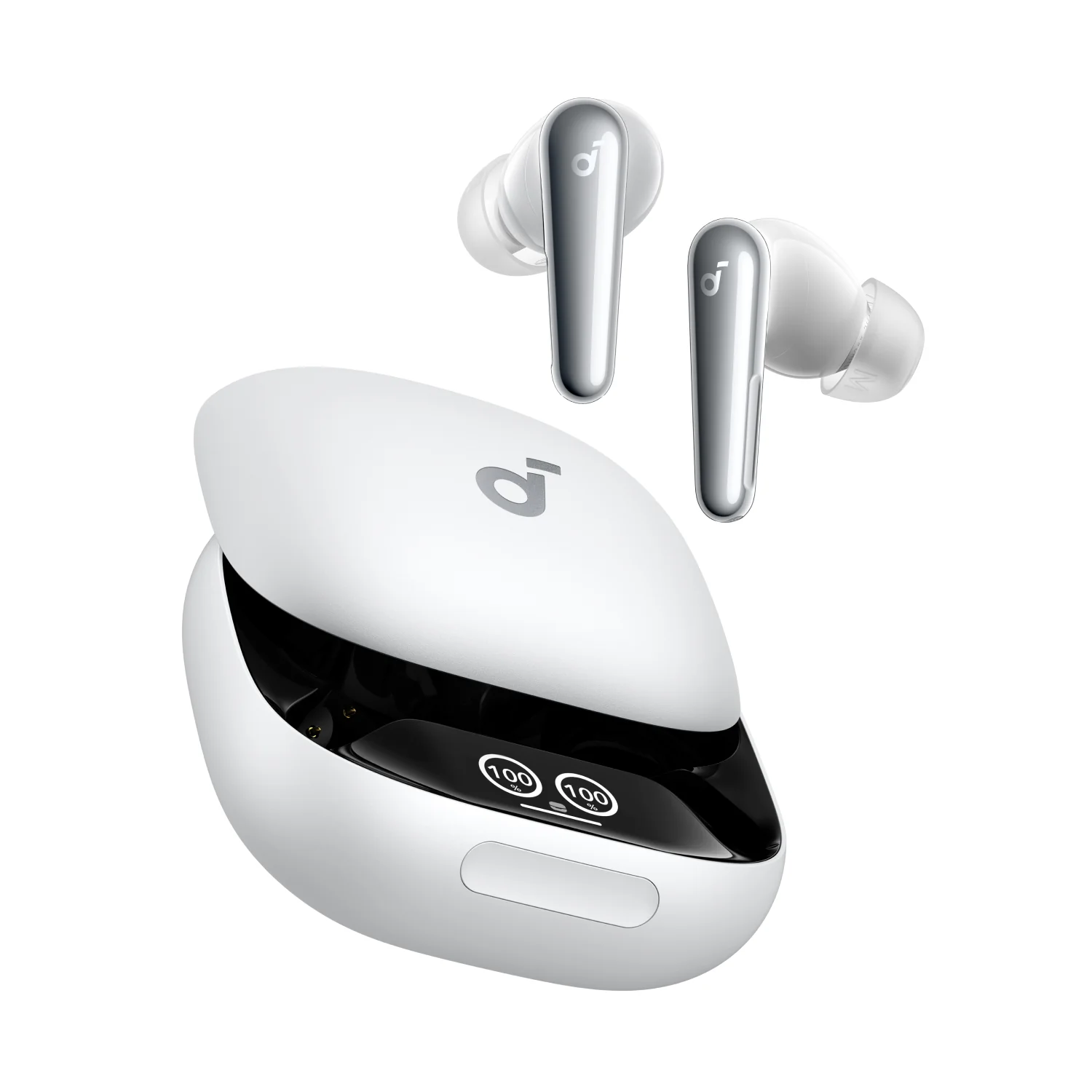 Soundcore Liberty 4 Pro by Anker, Noise Cancelling, 7-Sensor and Real ...